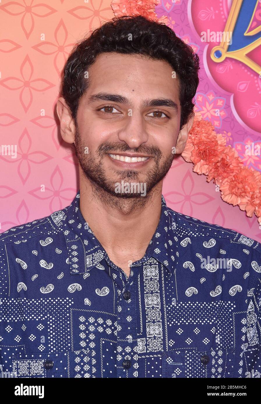 BURBANK, CA - MARCH 07: Karan Soni attends the premiere of Disney ...