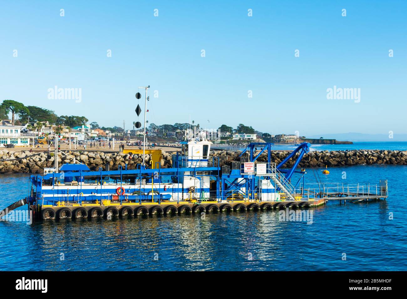 Dredging lakes hi-res stock photography and images - Alamy