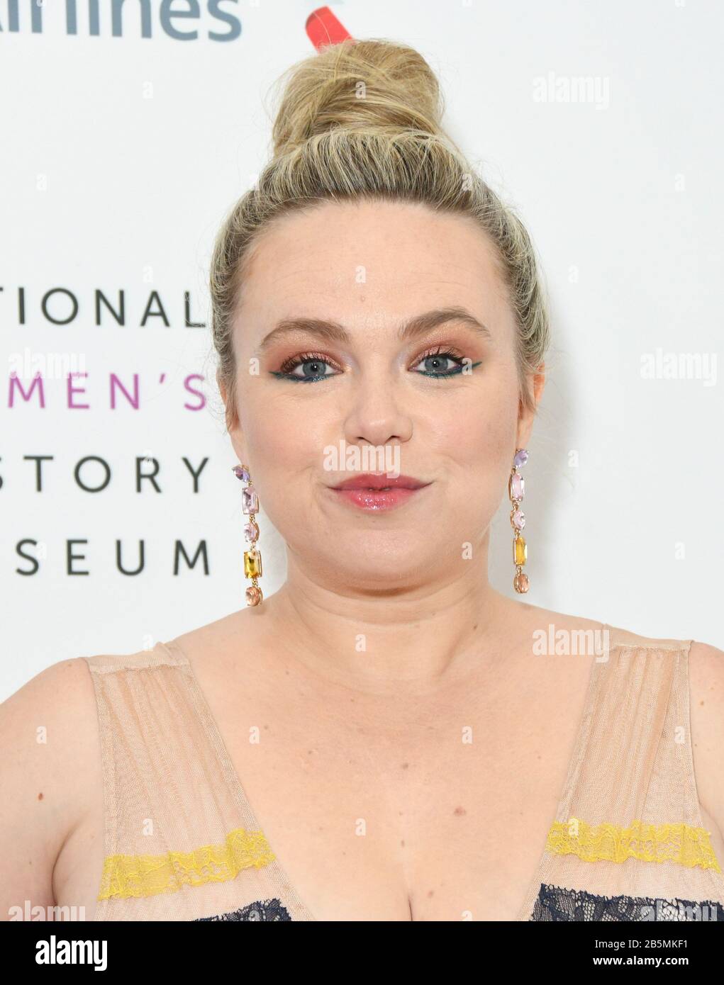 08 March 2020 - Los Angeles, California - Amanda Fuller. The National ...