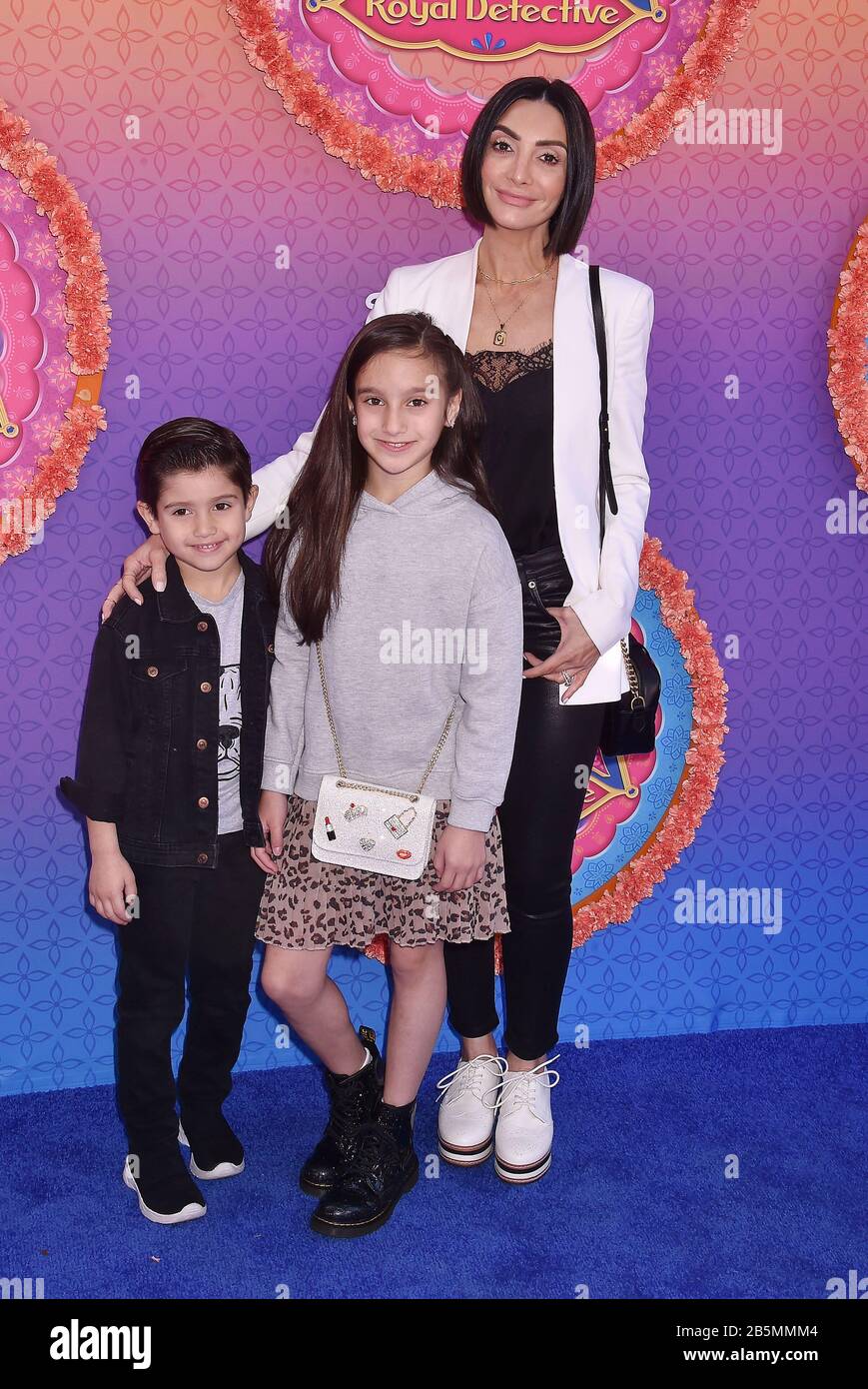BURBANK, CA - MARCH 07: Courtney Lopez attends the premiere of Disney ...