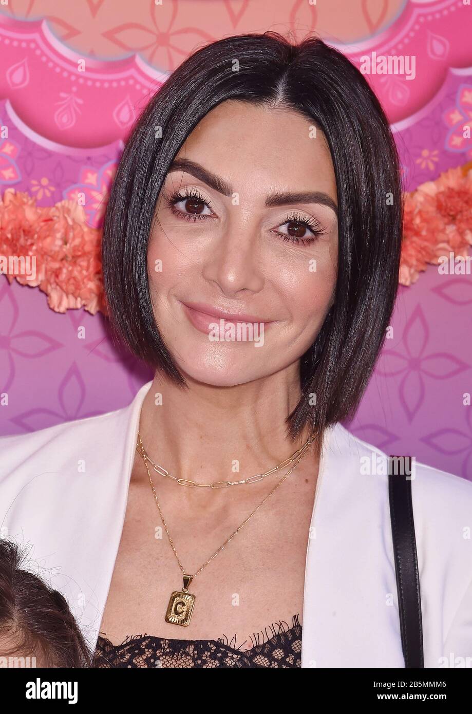 BURBANK, CA - MARCH 07: Courtney Lopez attends the premiere of Disney ...