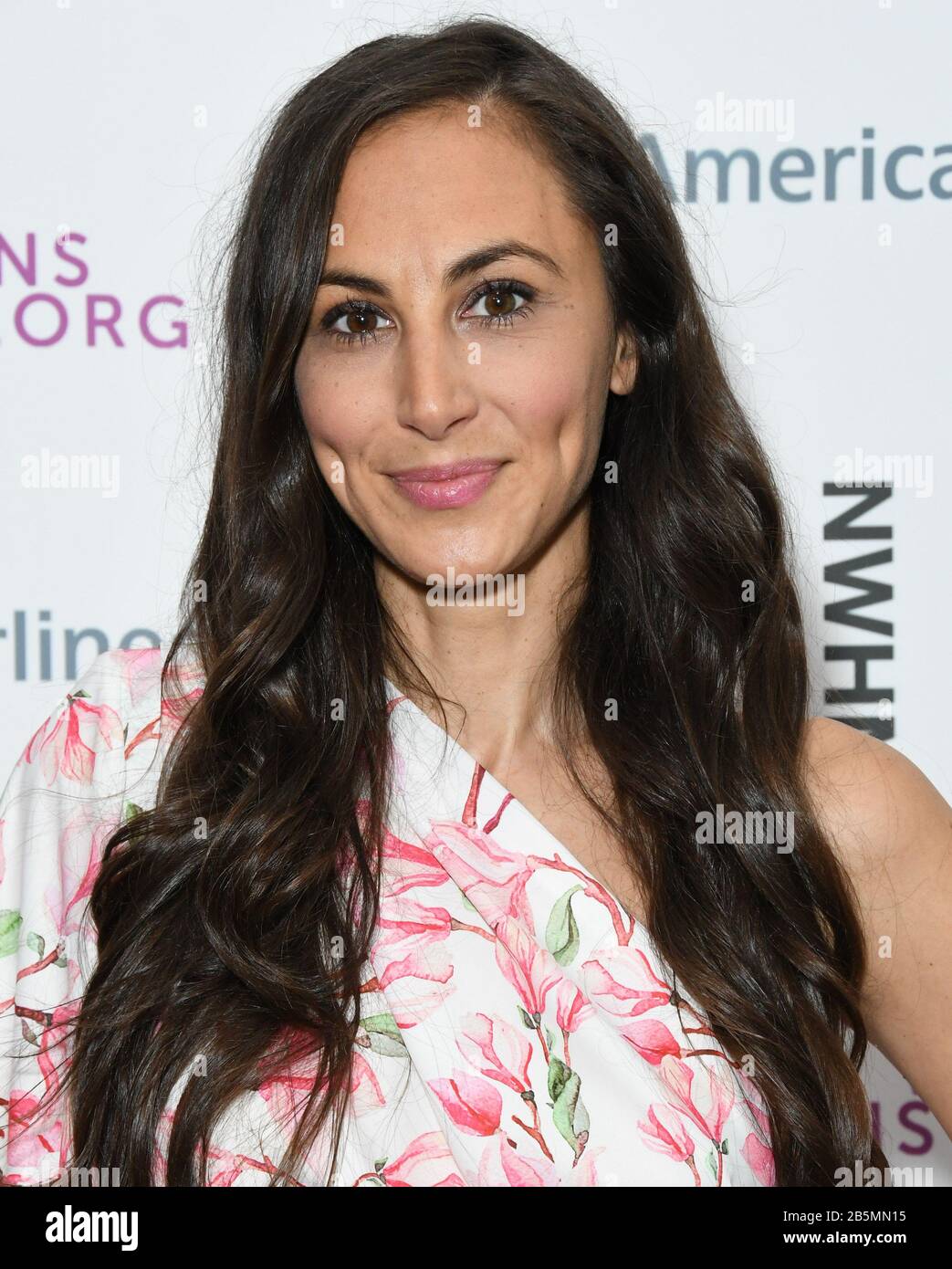 Los Angeles, California, USA. 08th Mar, 2020. Julia Price. The National ...