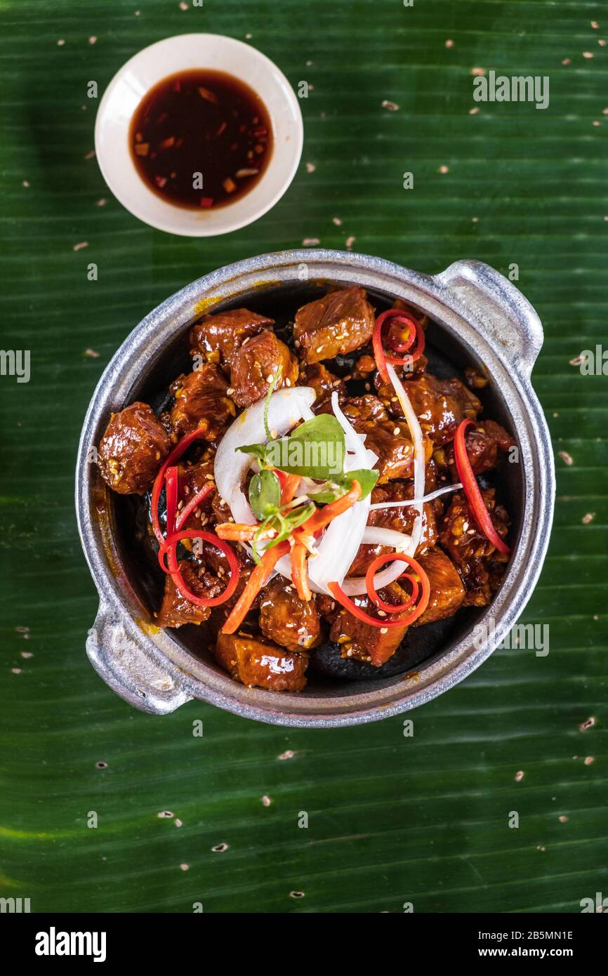 Vietnamese meat hi-res stock photography and images - Alamy