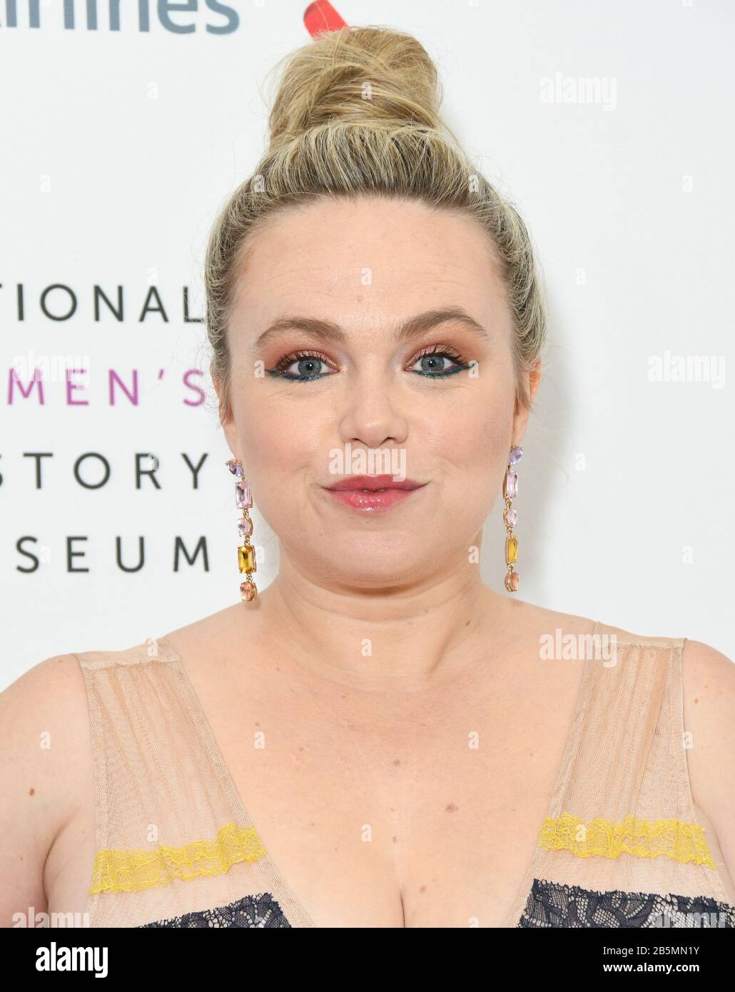 08 March 2020 - Los Angeles, California - Amanda Fuller. The National ...