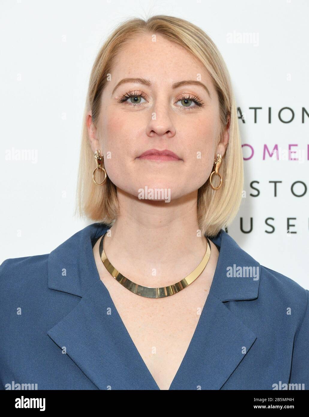 08 March 2020 - Los Angeles, California - Keleigh Bumford. The National ...