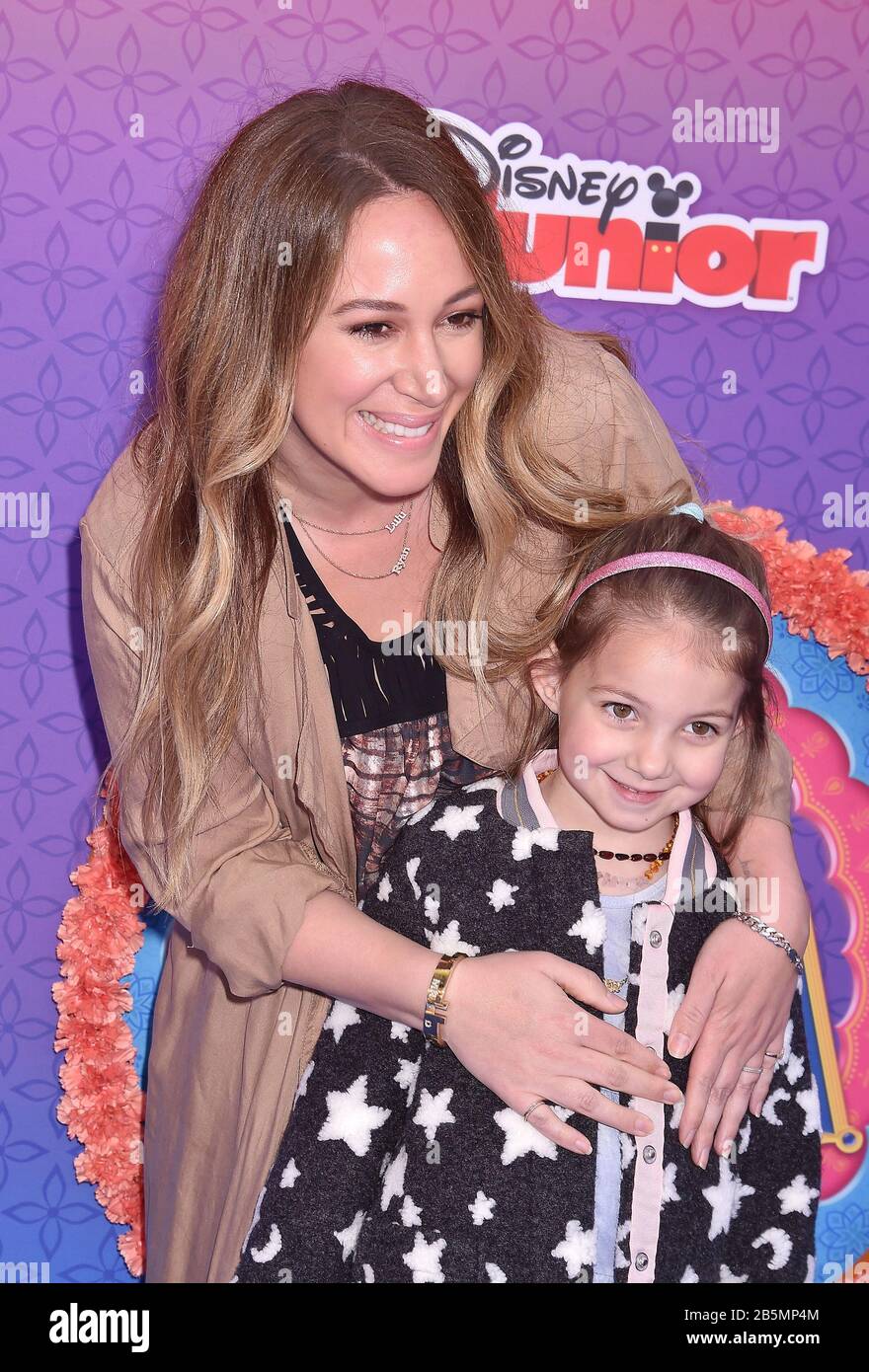 BURBANK, CA - MARCH 07: Haylie Duff and Ryan Rosenberg attend the ...