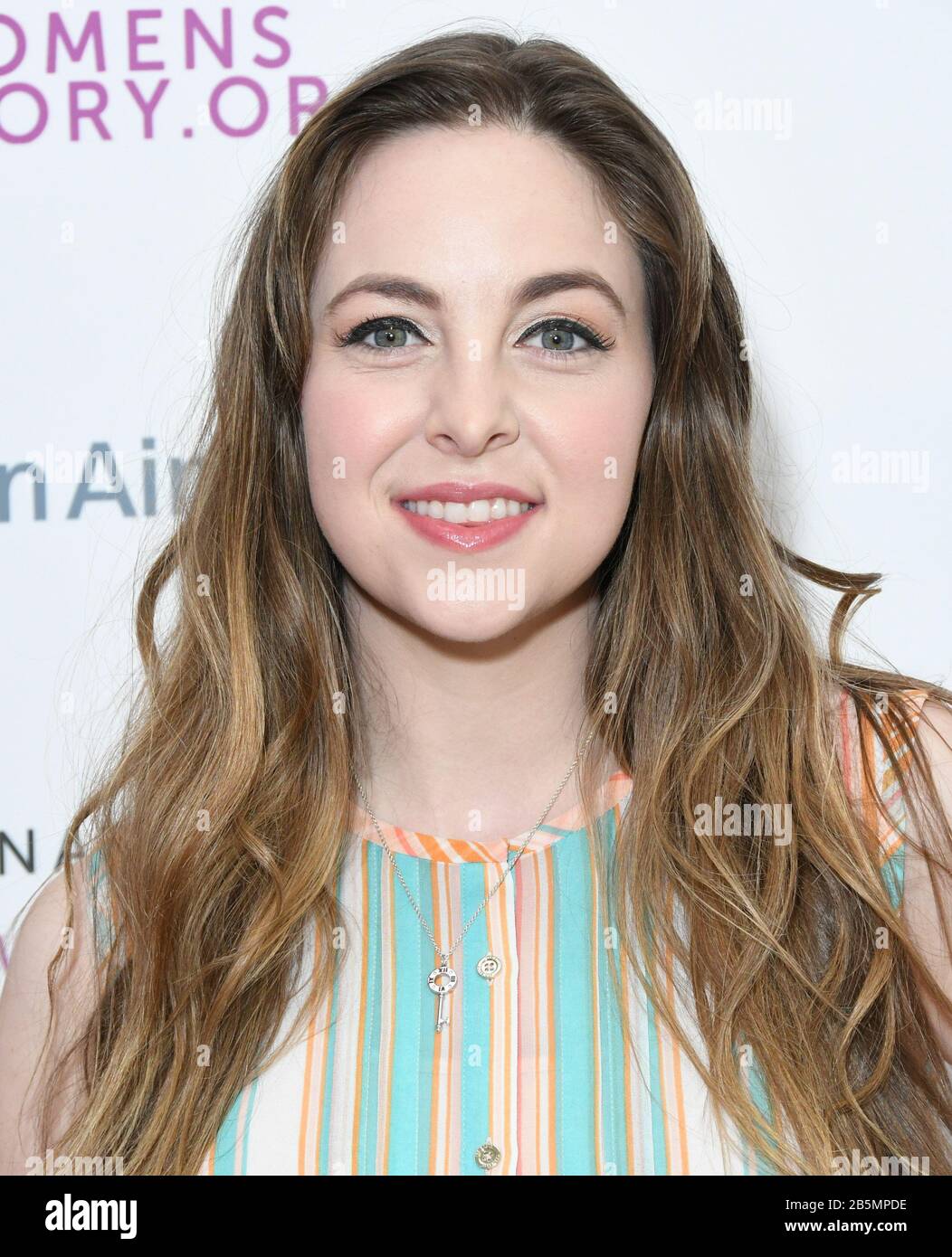 08 March 2020 - Los Angeles, California - Brittany Curran. The National ...