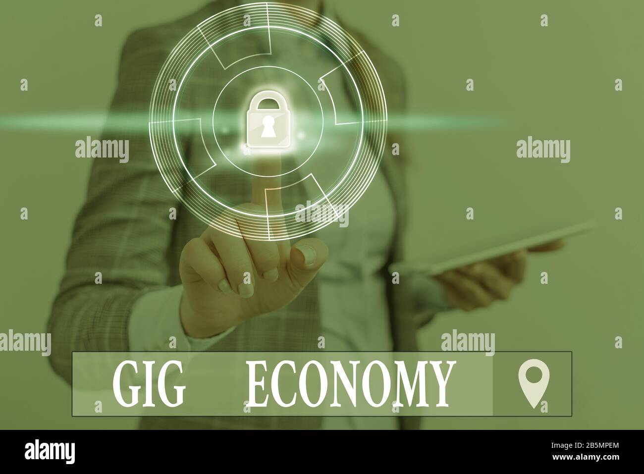 Word writing text Gig Economy. Business photo showcasing free market ...