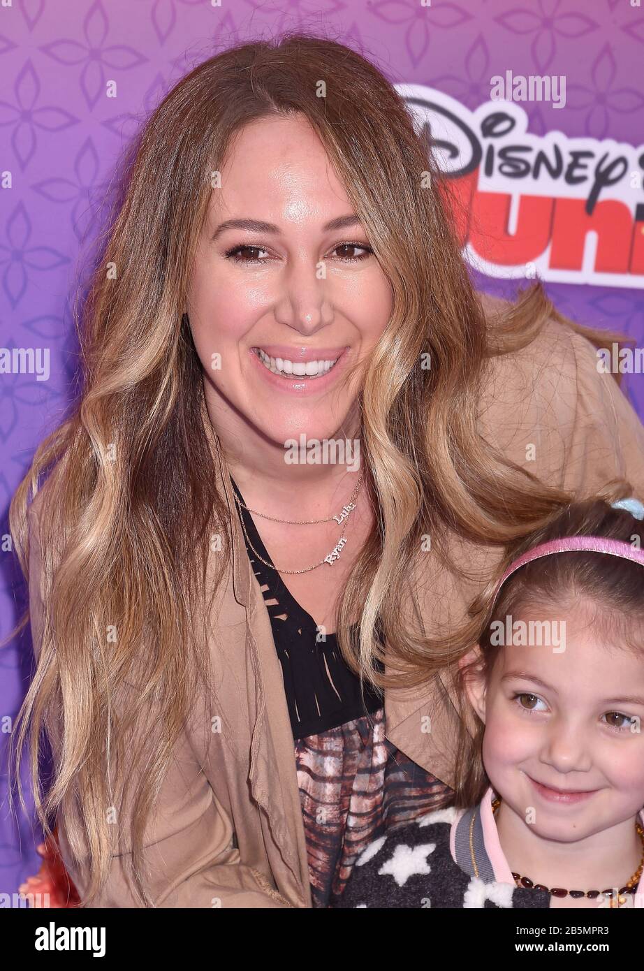 BURBANK, CA - MARCH 07: Haylie Duff and Ryan Rosenberg attend the ...