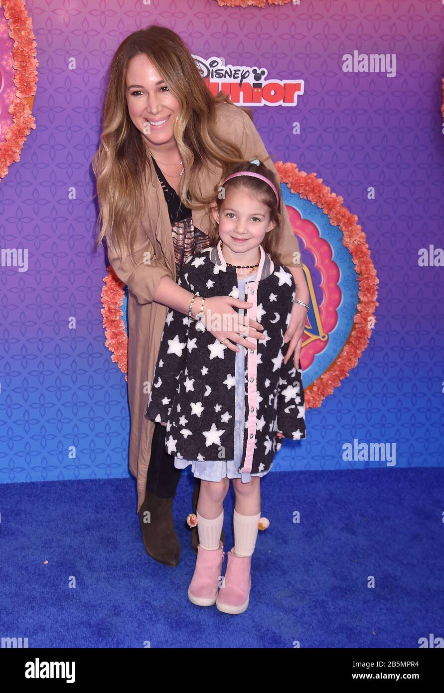 BURBANK, CA - MARCH 07: Haylie Duff and Ryan Rosenberg attend the ...