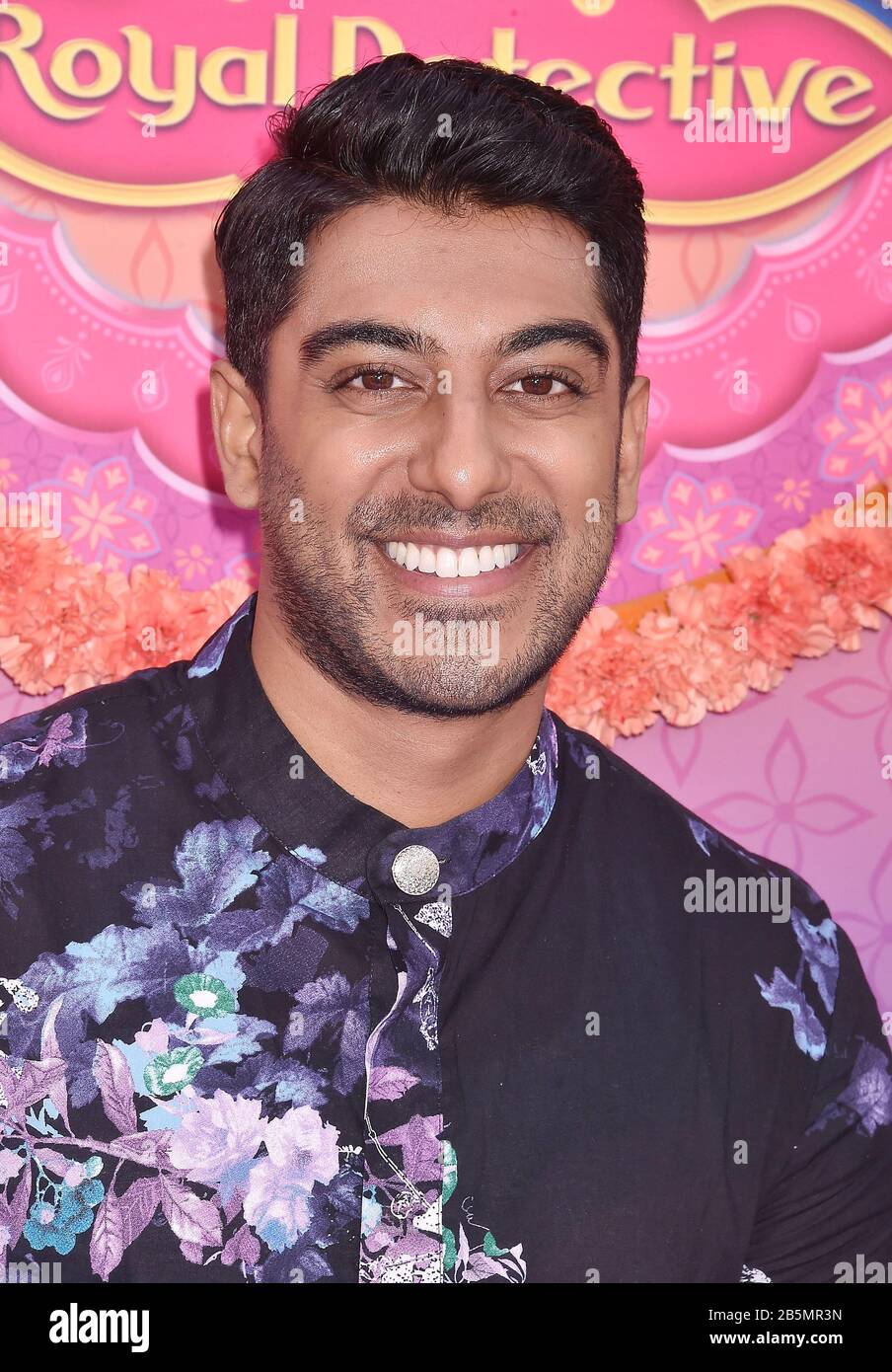 BURBANK, CA - MARCH 07: Ritesh Rajan attends the premiere of Disney ...