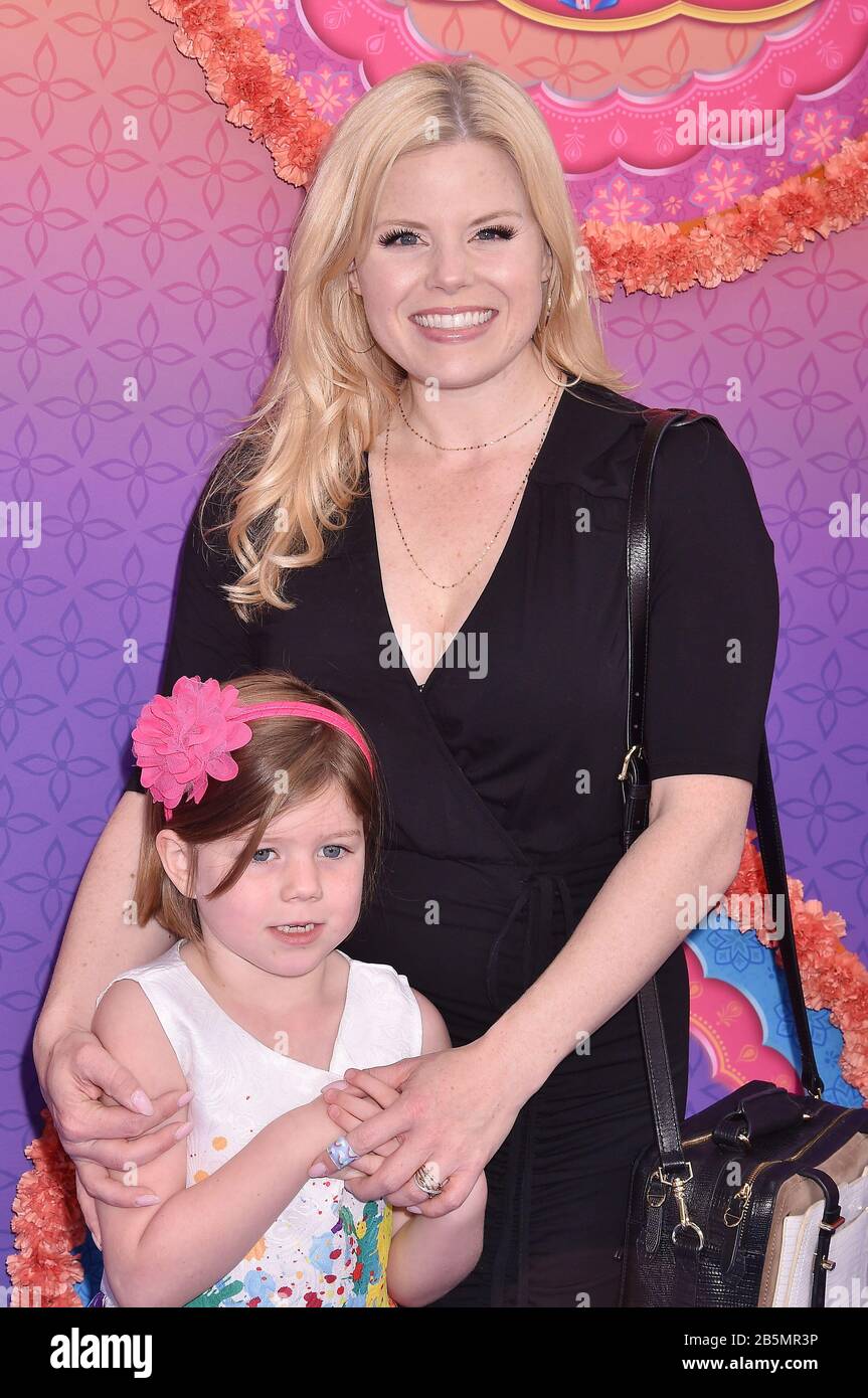 BURBANK, CA - MARCH 07: Megan Hilty and Viola Philomena Gallagher ...