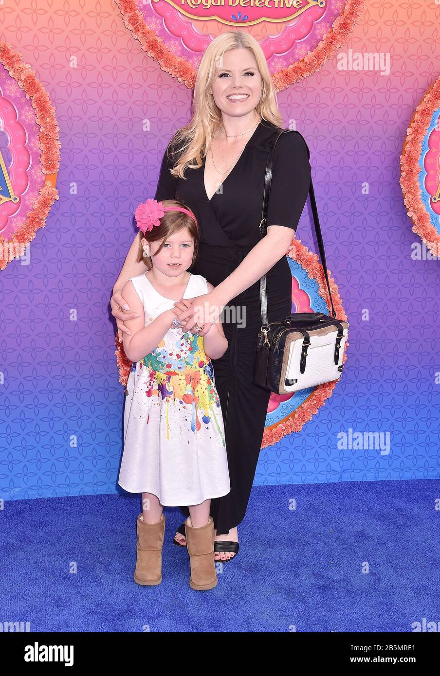BURBANK, CA - MARCH 07: Megan Hilty and Viola Philomena Gallagher ...