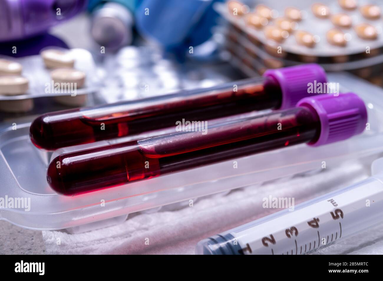 Health examination blood many hi-res stock photography and images - Alamy