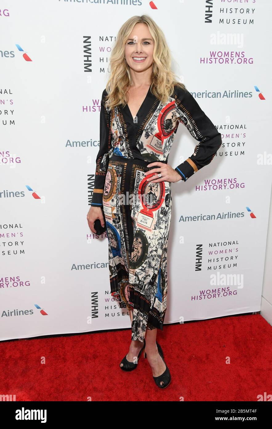 Los Angeles, USA. 07th Mar, 2020. Laura Bell Bundy. The National Women ...