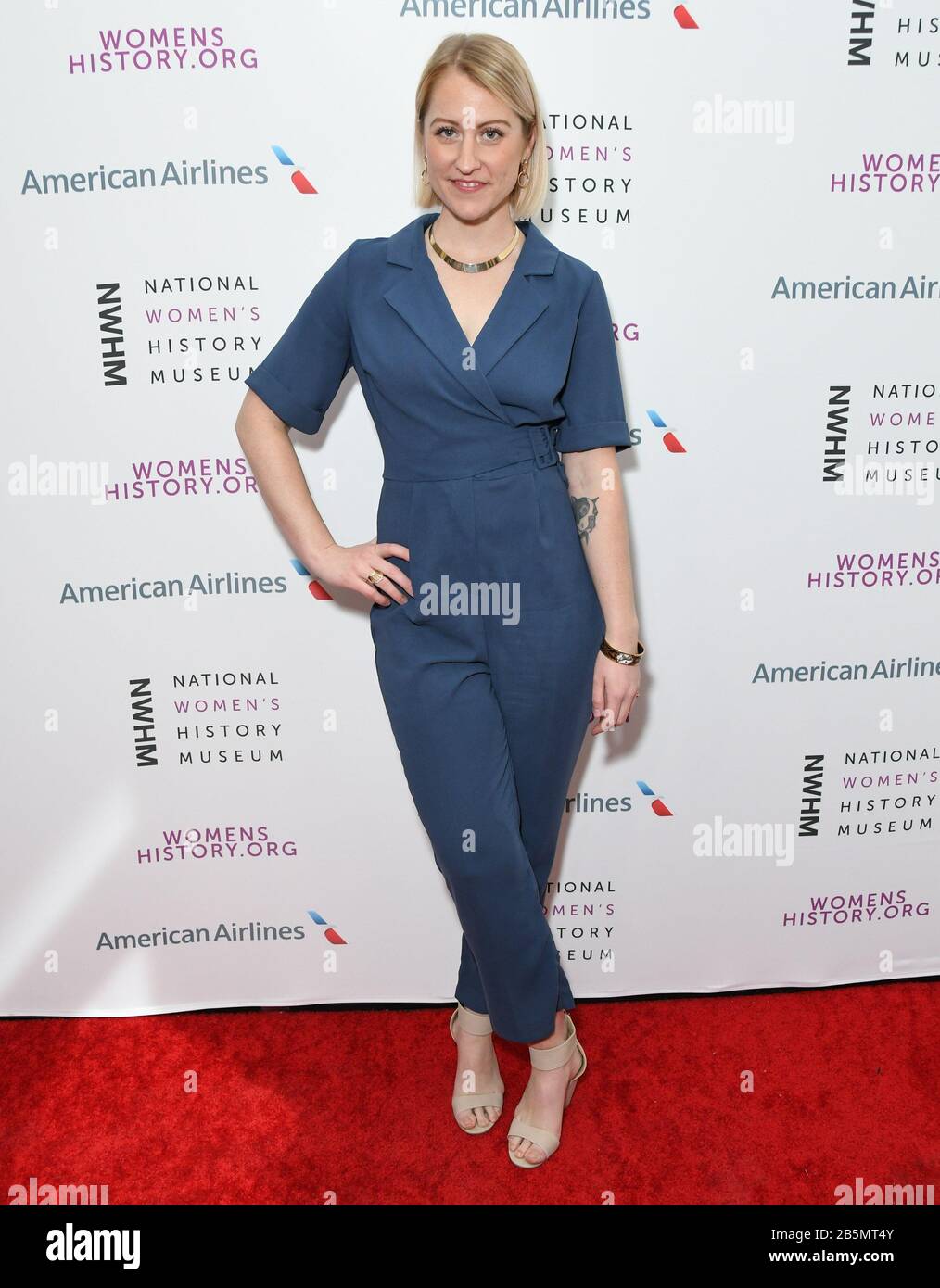 Los Angeles, USA. 07th Mar, 2020. Keleigh Bumford. The National Women's ...