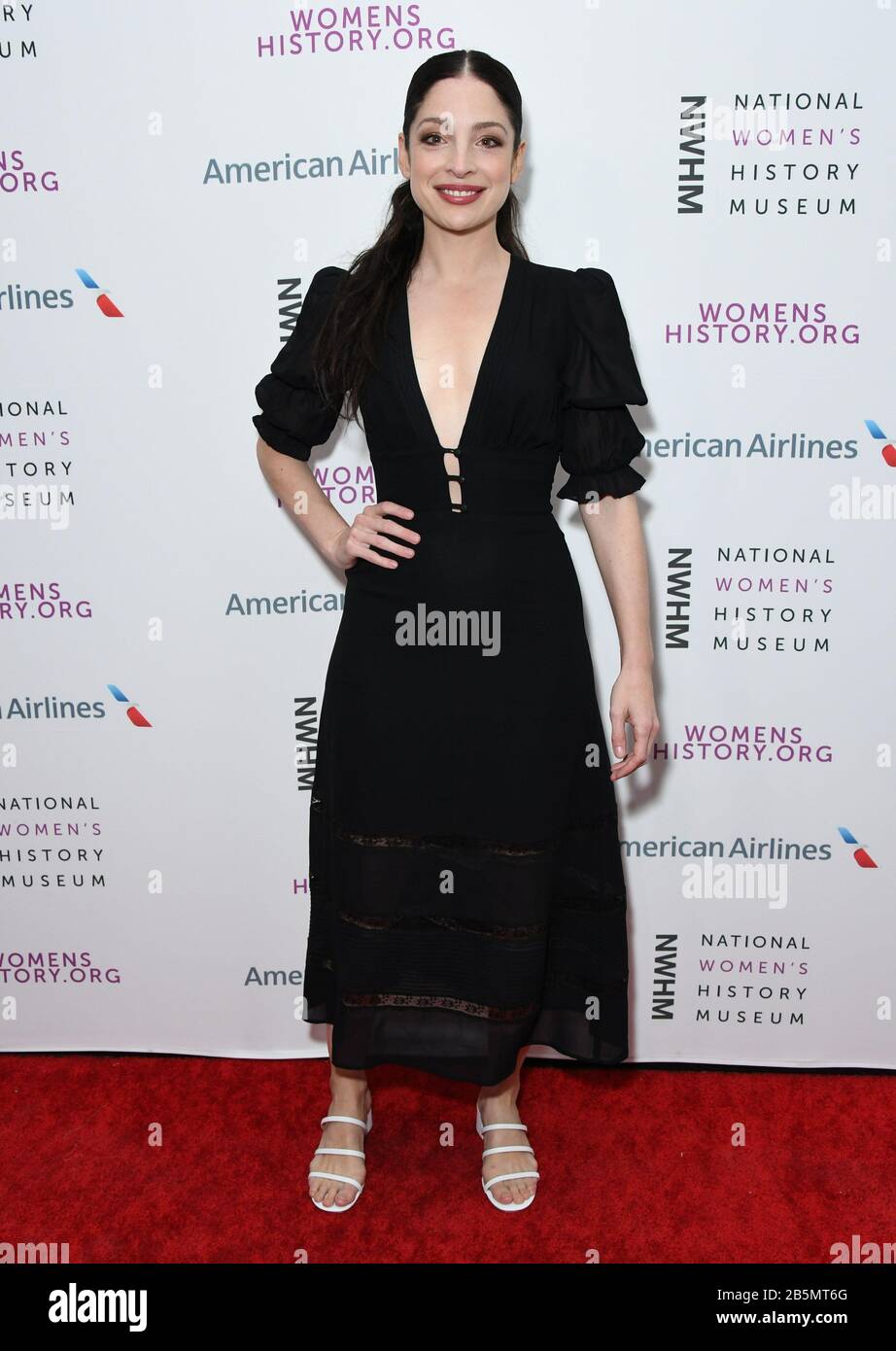 Los Angeles, USA. 07th Mar, 2020. Anna Hopkins. The National Women's ...