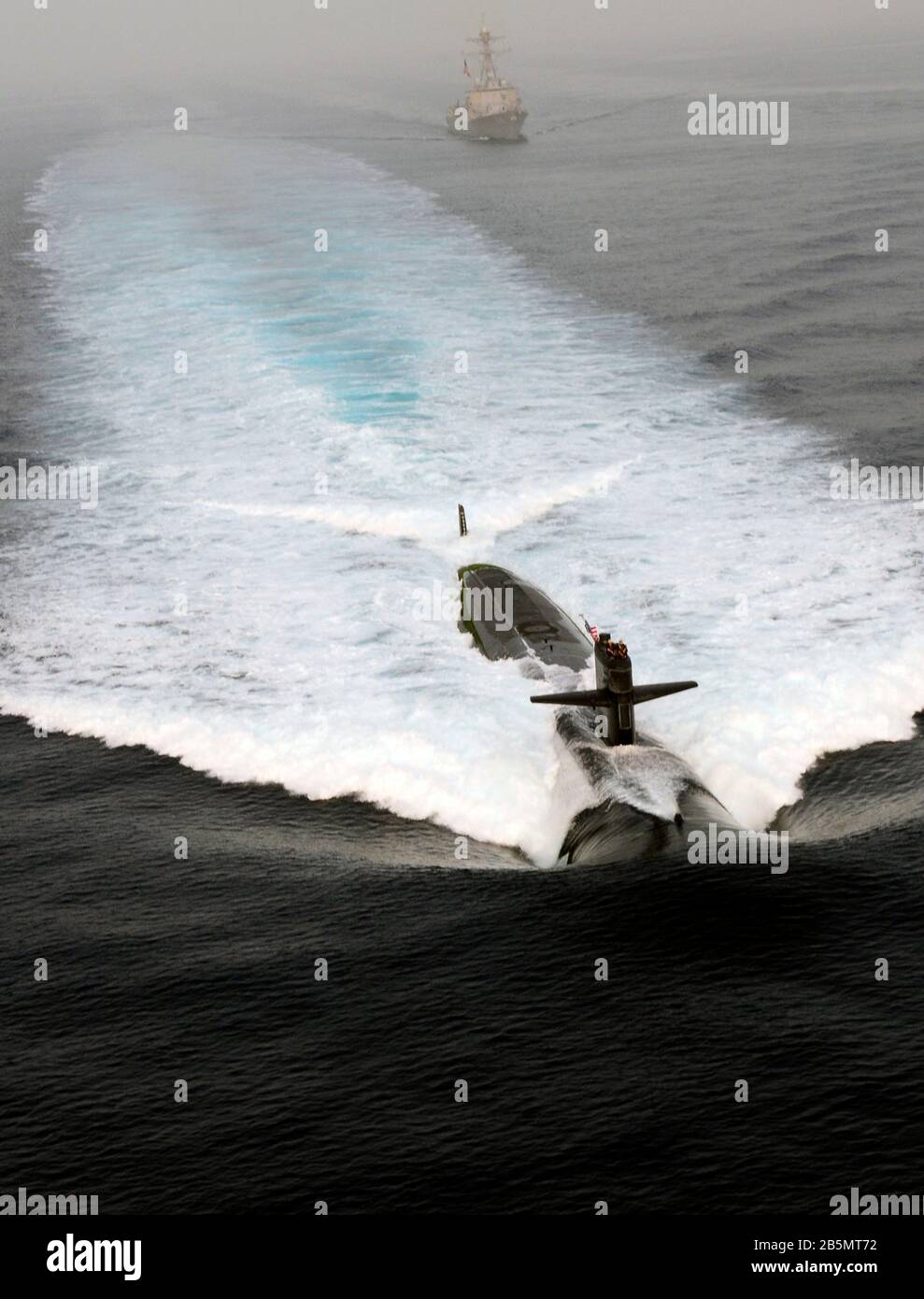 U.S. Navy aboard the Los Angeles-class nuclear-powered attack submarine ...