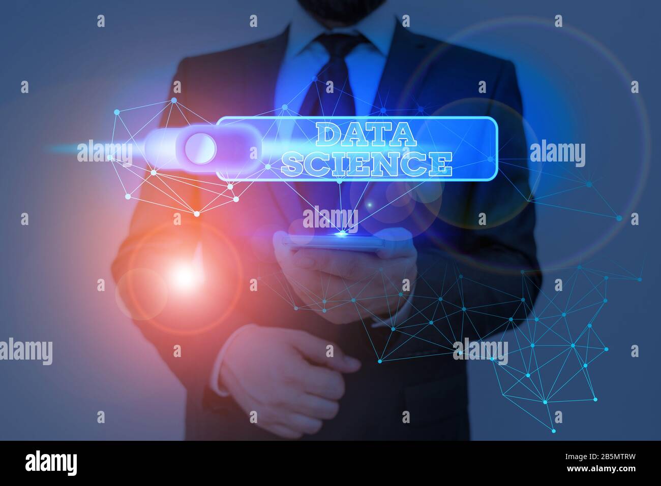 Handwriting text Data Science. Conceptual photo multidisciplinary field that uses scientific ...