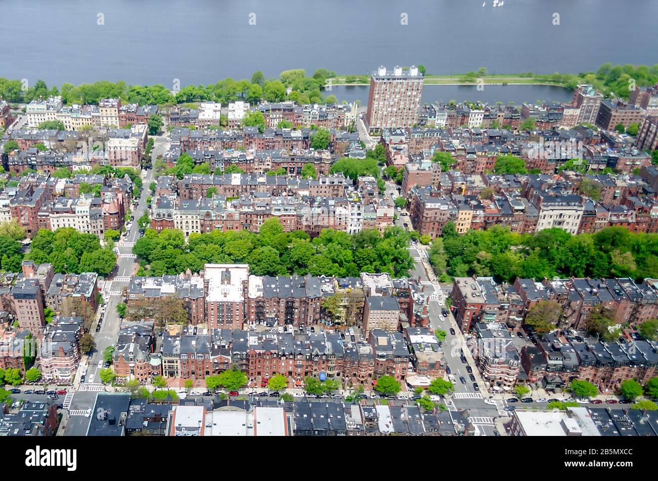 Back bay historic district hi-res stock photography and images - Alamy