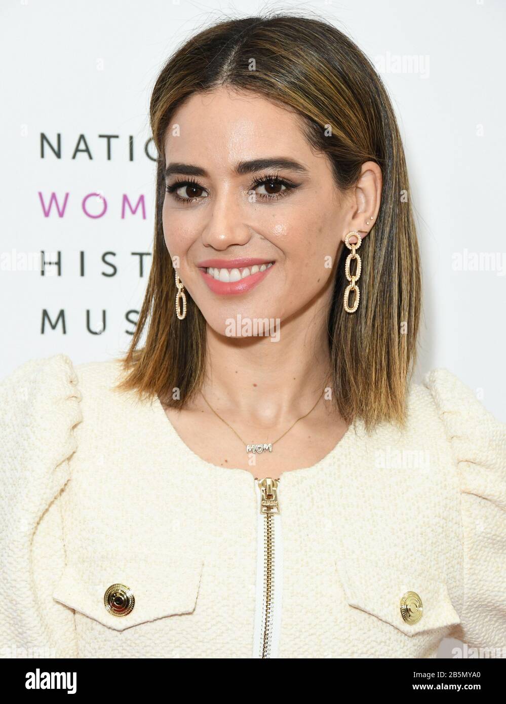 Los Angeles, USA. 07th Mar, 2020. Edy Ganem. The National Women's ...