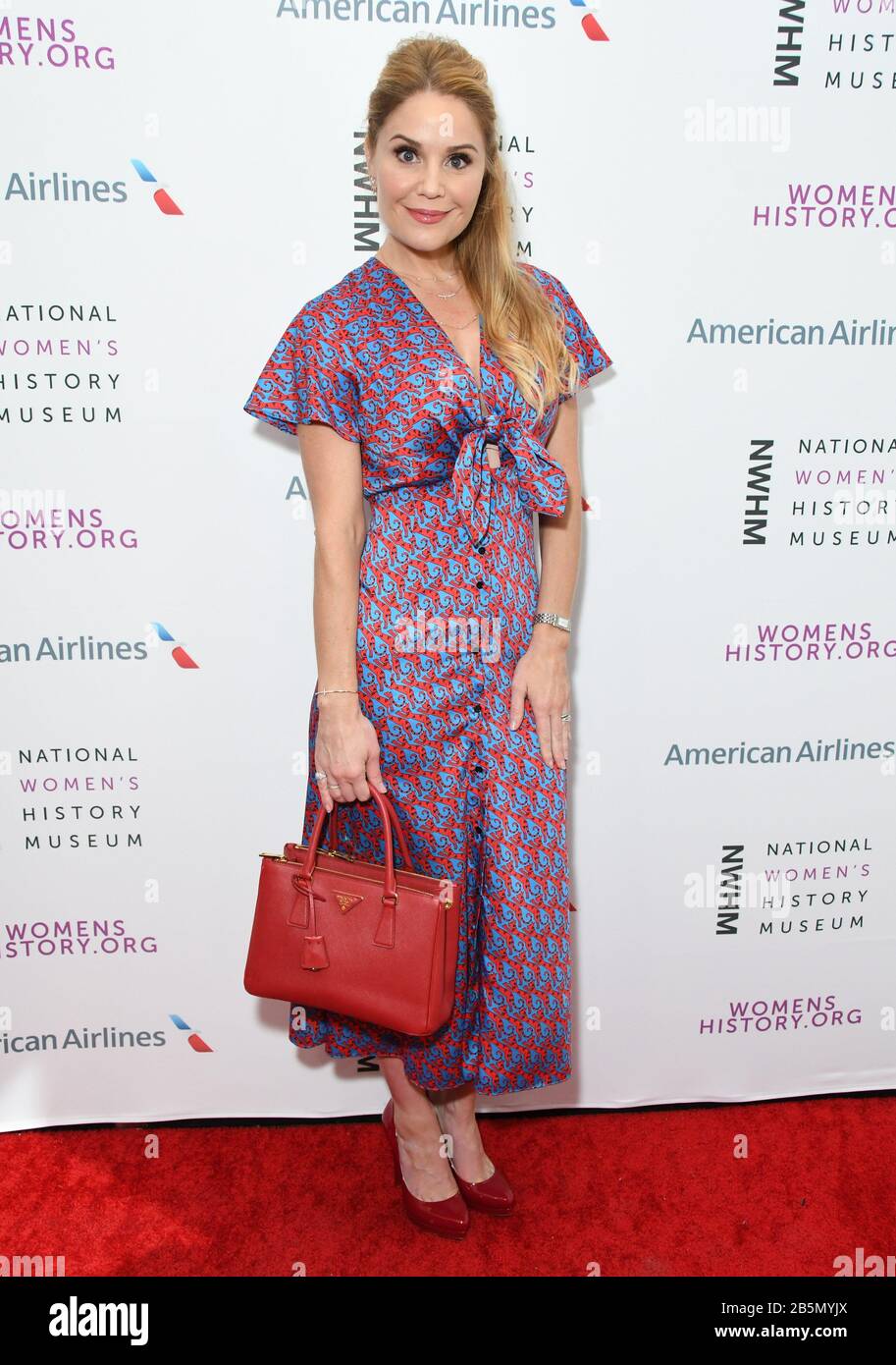 Los Angeles, USA. 07th Mar, 2020. Virginia Williams. The National Women ...