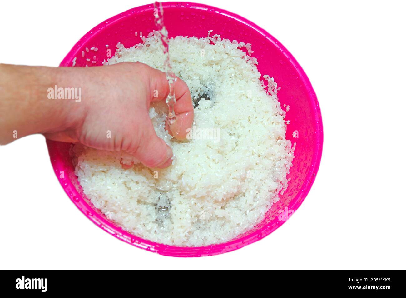 White rice water hi-res stock photography and images - Alamy