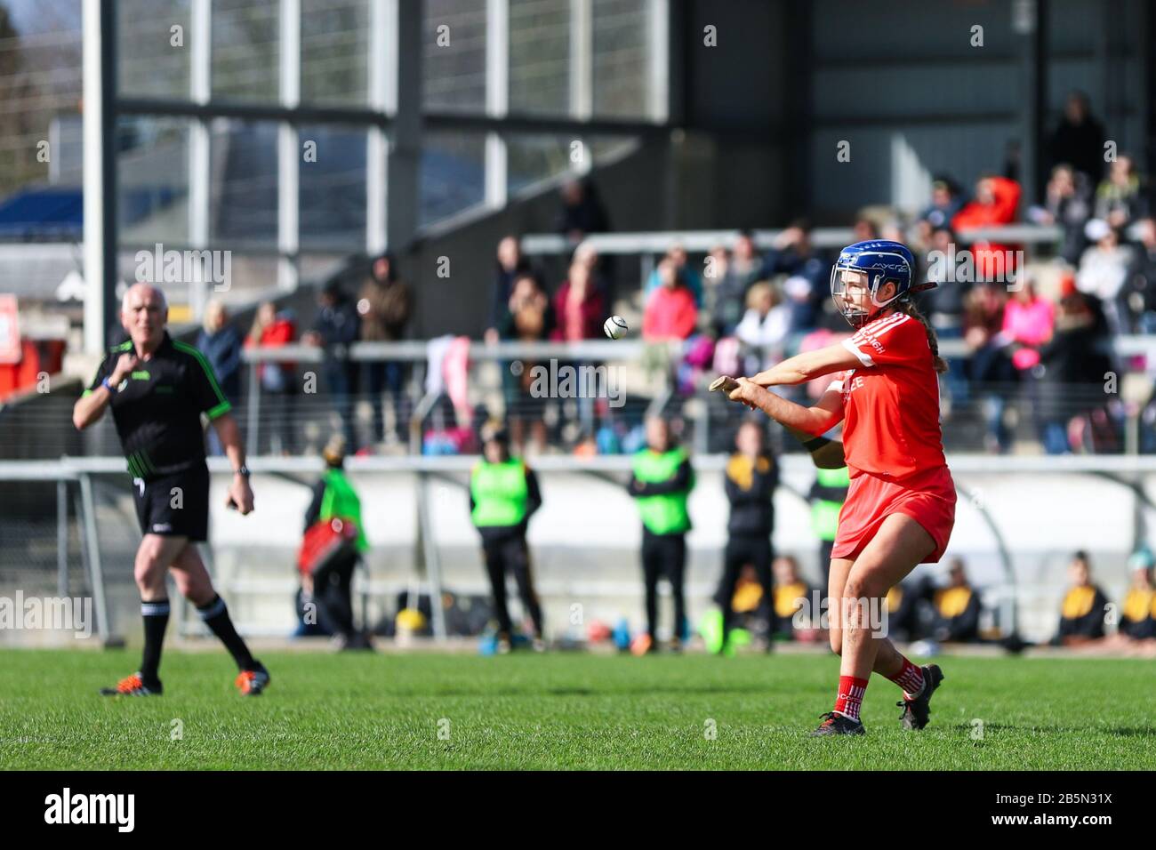 March 8th, 2020, Cork, Ireland: Camogie Leagues Division 1 - Cork (2-17 ...
