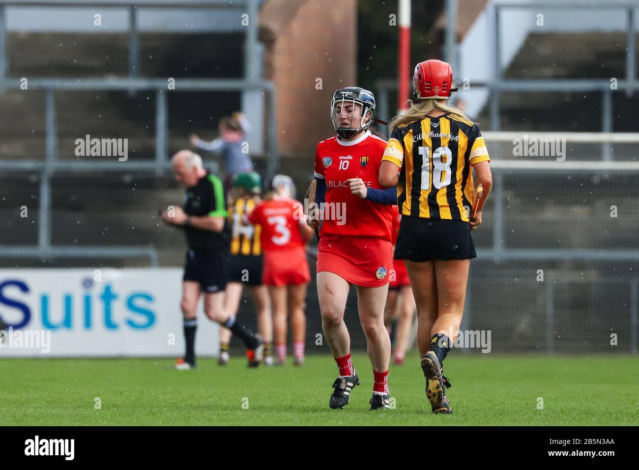 March 8th, 2020, Cork, Ireland: Amy O Connor at the Camogie Leagues ...
