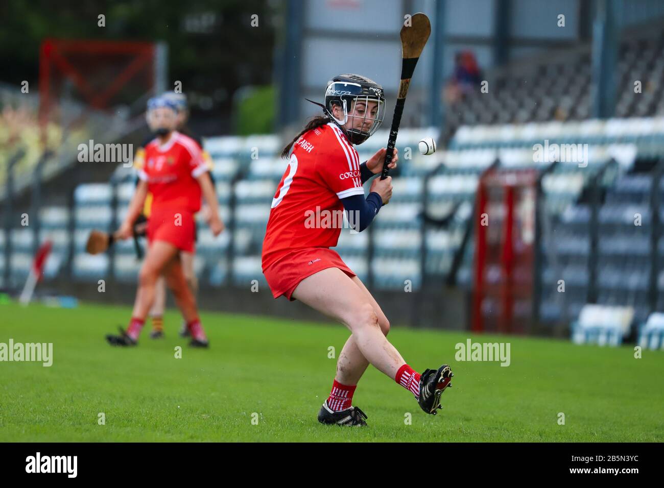 March 8th, 2020, Cork, Ireland: Amy O Connor at the Camogie Leagues Division 1 - Cork (2-17) vs ...