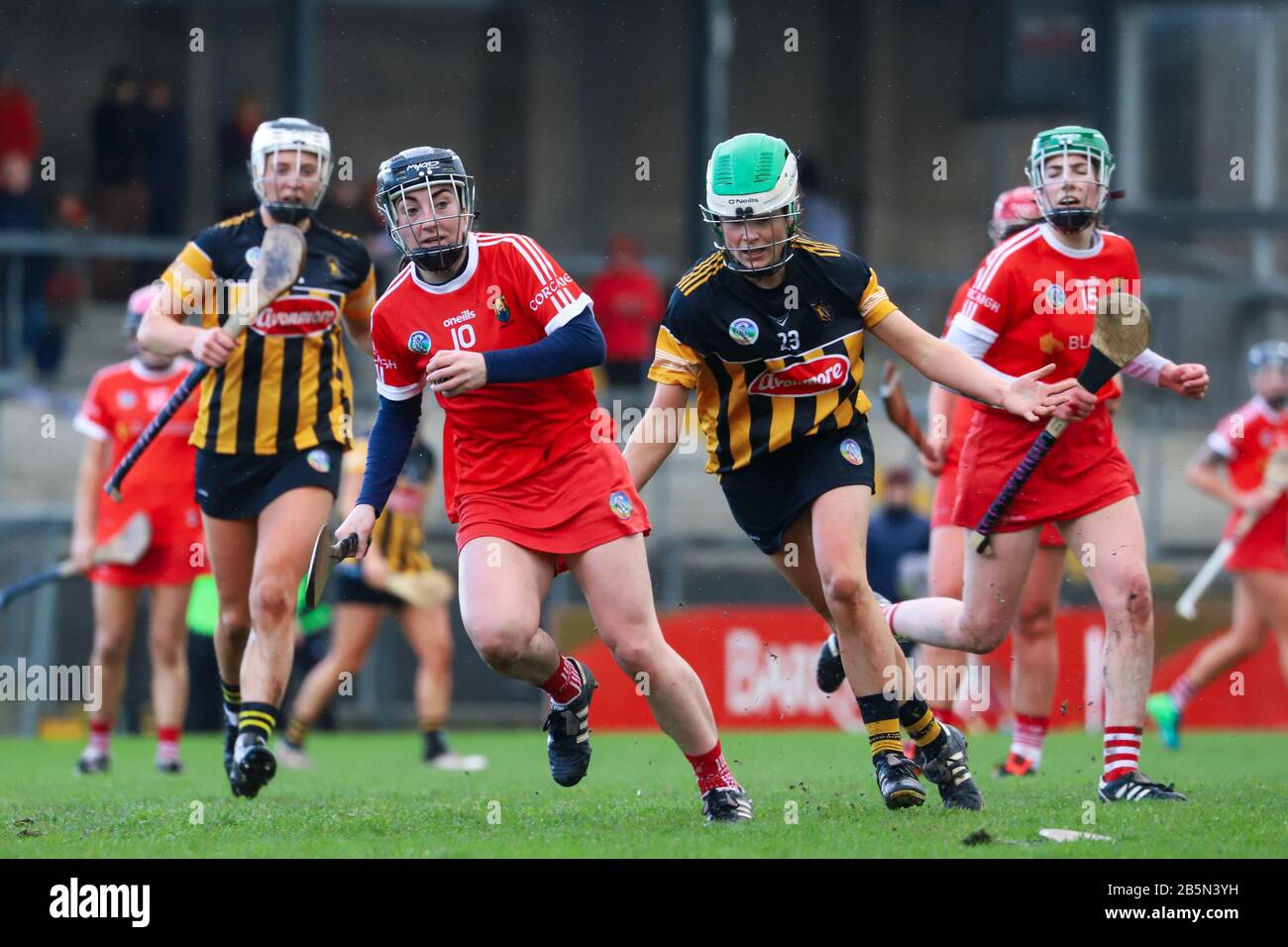 March 8th, 2020, Cork, Ireland: Amy O Connor at the Camogie Leagues ...