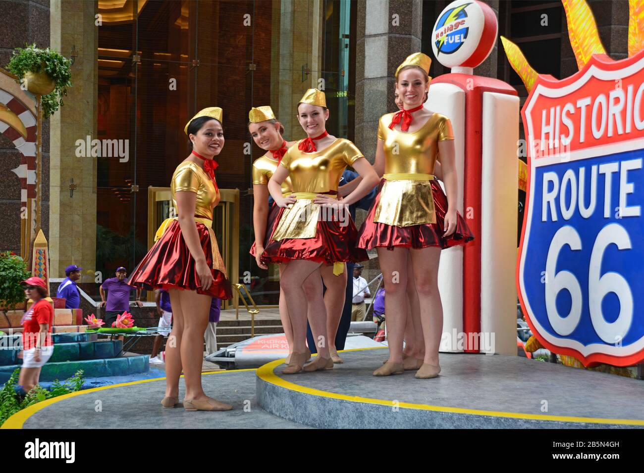 St. Louis Missouri, USA 01-01-17 4th of July Celebration in the City of ...