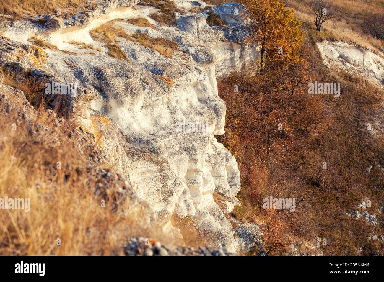Rock texture. View of the mountains in autumn. Nature landscape ...