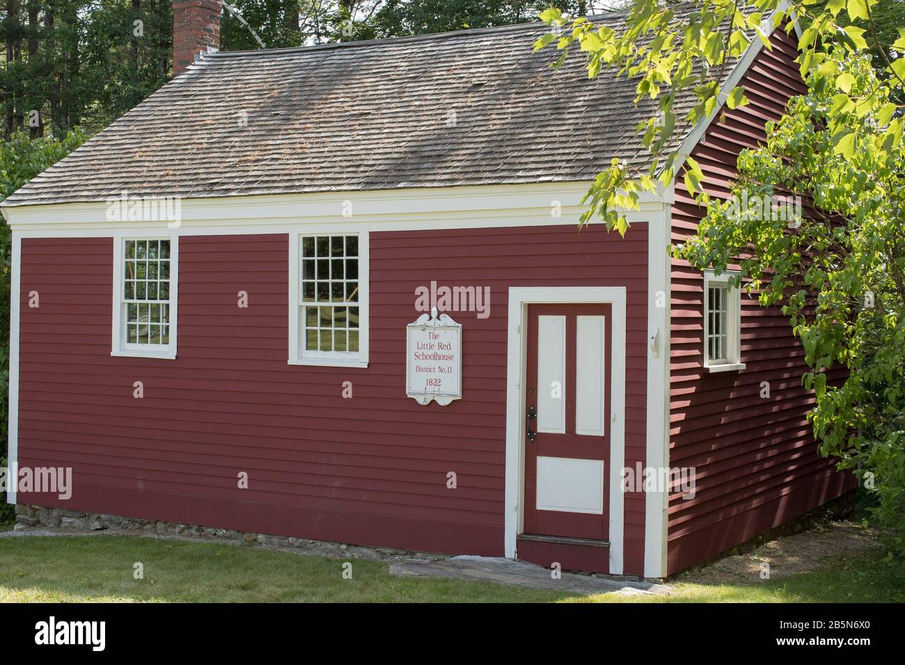 One room schoolhouse 19th century hi-res stock photography and images ...