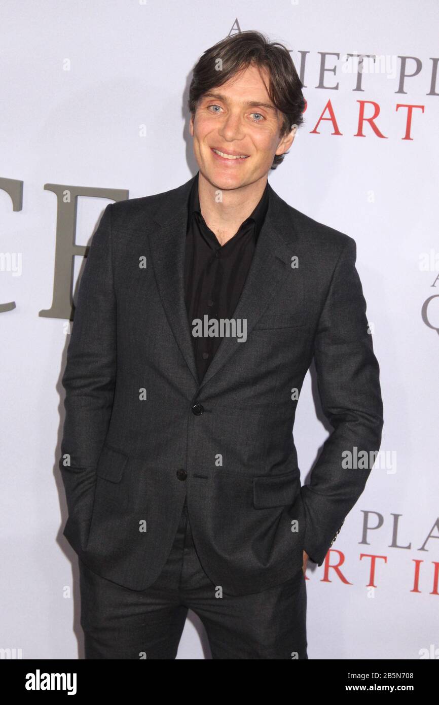 New York, NY, USA. 8th Mar, 2020. Cillian Murphy at the world premiere ...