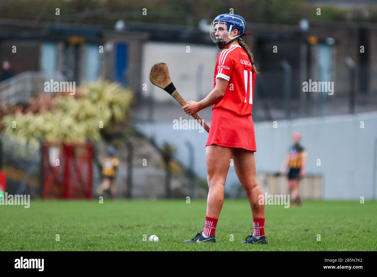 March 8th, 2020, Cork, Ireland: Orla Cronin at the Camogie Leagues ...