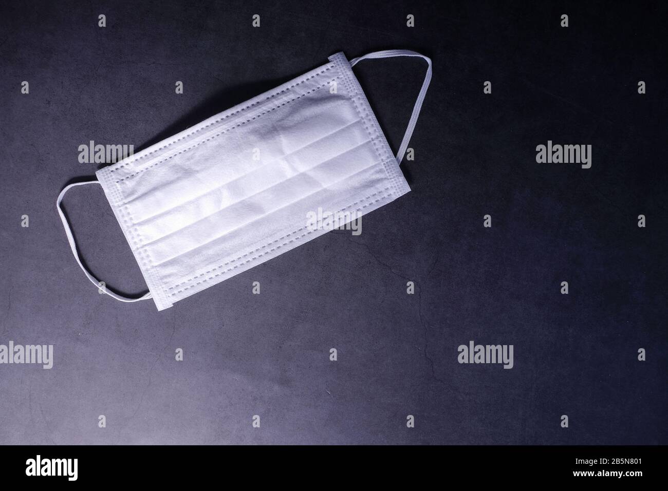 Medical doctor n95 mask for corona virus and pollution protection Stock ...