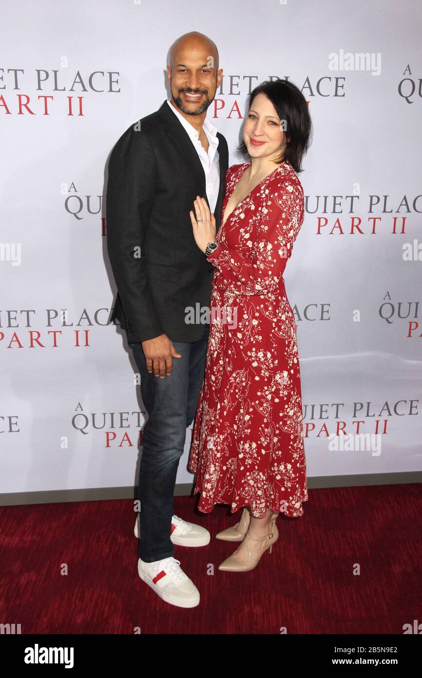 New York, NY, USA. 8th Mar, 2020. Keegan-Michael Key and Elisa Key at ...