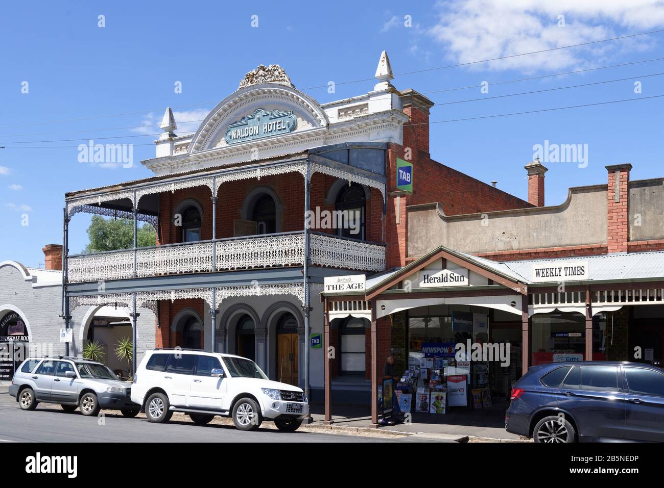 Weatherboard australia hi-res stock photography and images - Alamy