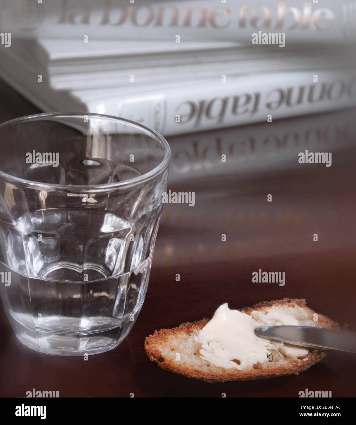 Bread and water no butter hi-res stock photography and images - Alamy