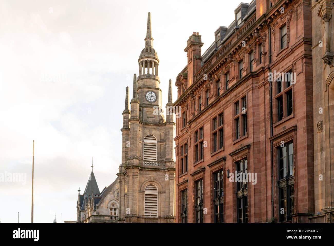 Glasgow, Scotland architecture Stock Photo - Alamy