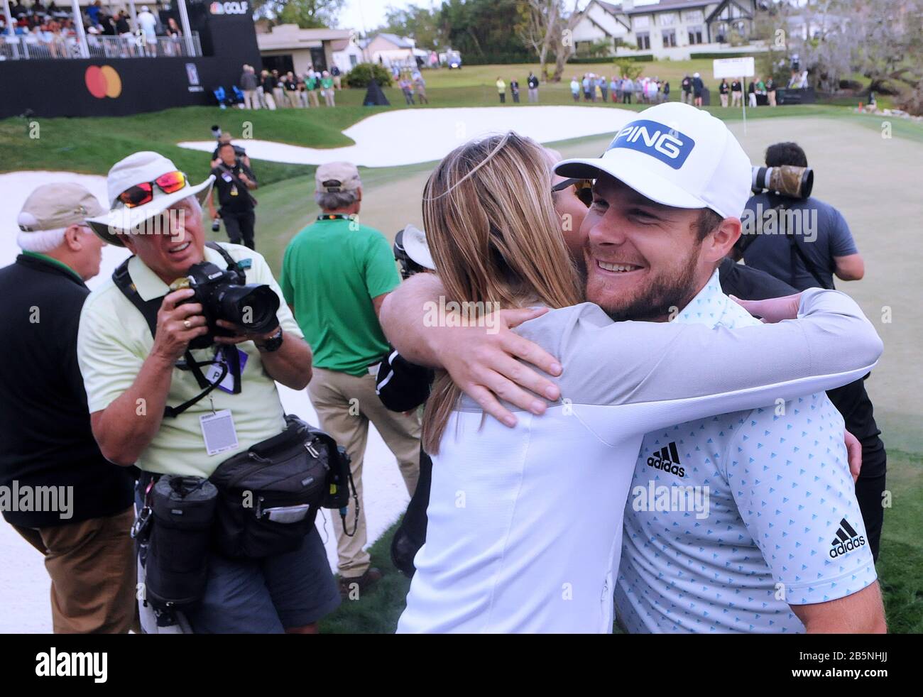 Golfer laura hi-res stock photography and images - Alamy