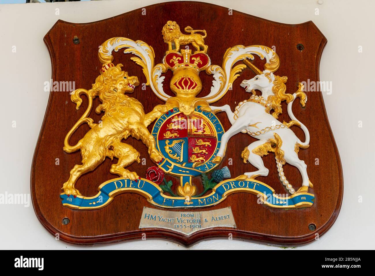 Scottish family crest hi-res stock photography and images - Alamy