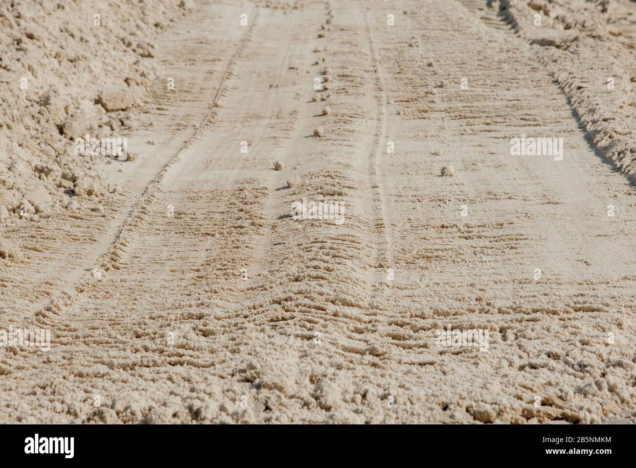 Wet sand texture in the sea shore beach - retro, vintage style look ...
