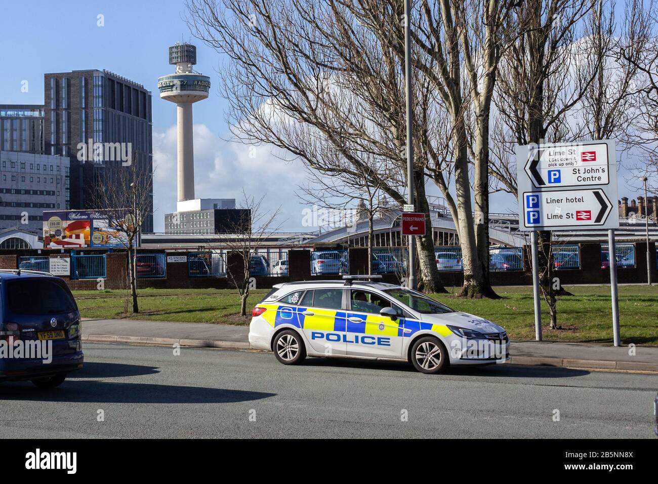 Merseyside police car hi-res stock photography and images - Alamy