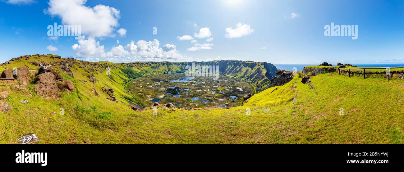 Caldera chile hi-res stock photography and images - Alamy
