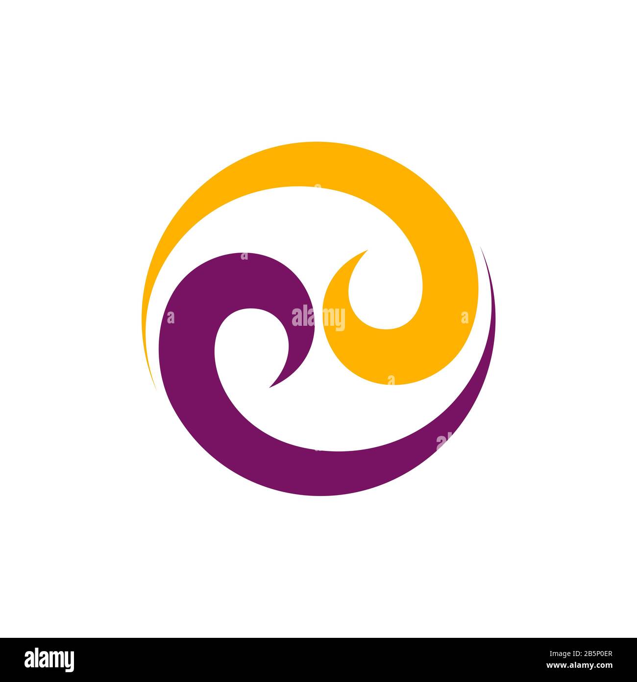 Circle Tribal Ornament Logo Template Illustration Design. Vector EPS 10 ...