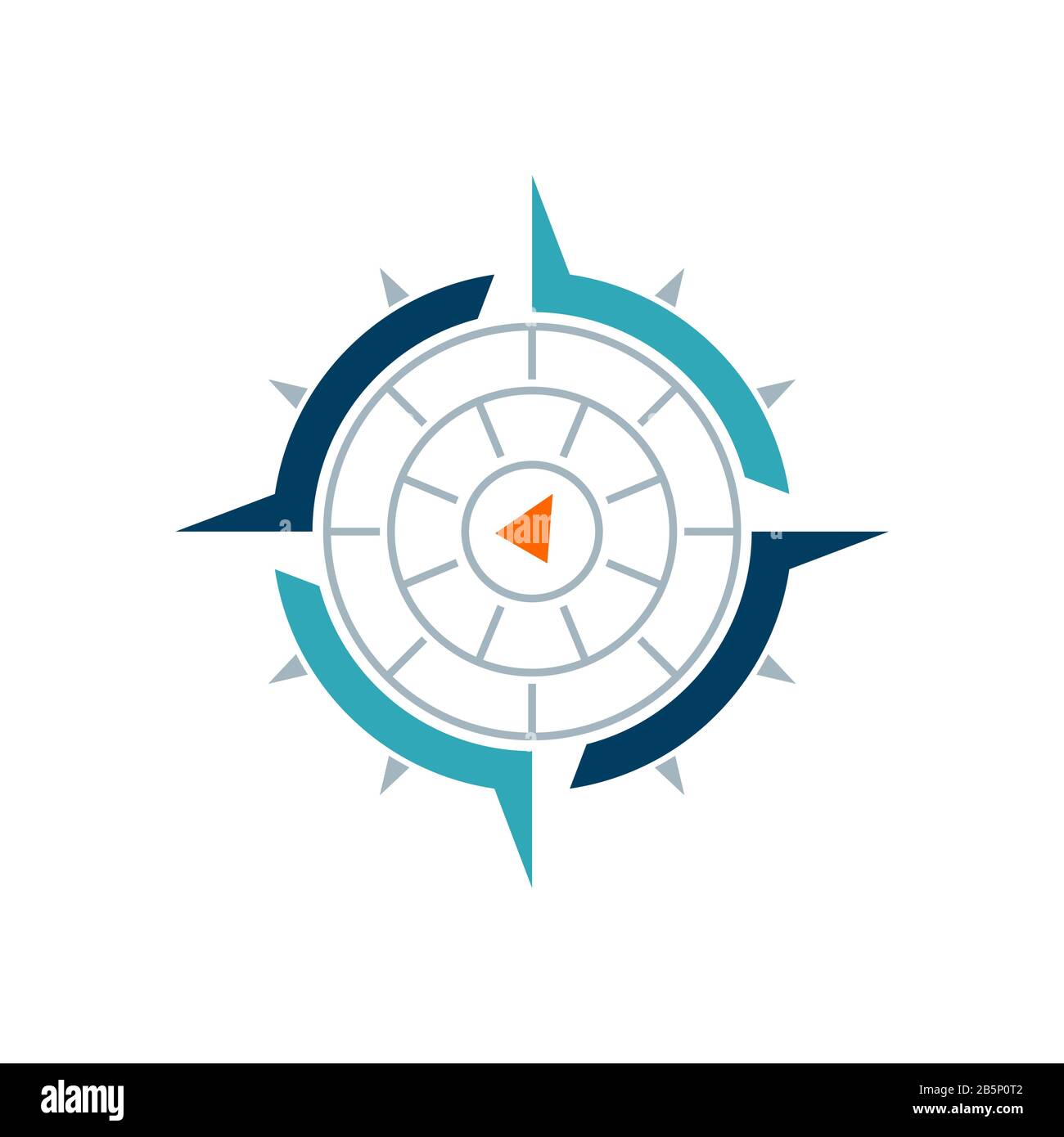 Compass Rose Vector Logo Template Illustration Design. Vector EPS 10 ...