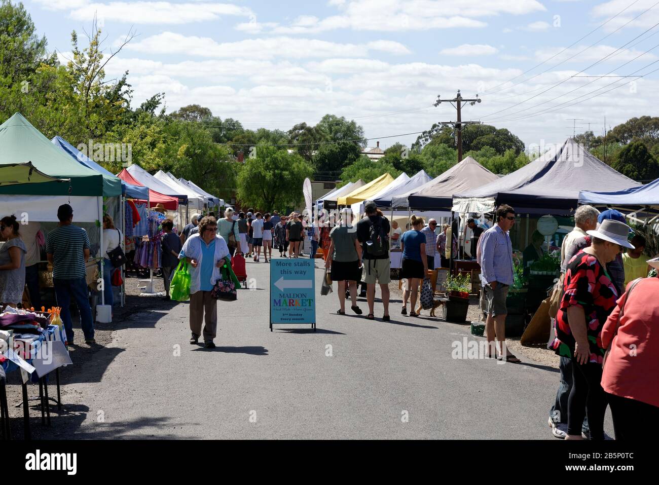 Outdoor Market, held on the 2nd Sunday of every Month at Maldon ...
