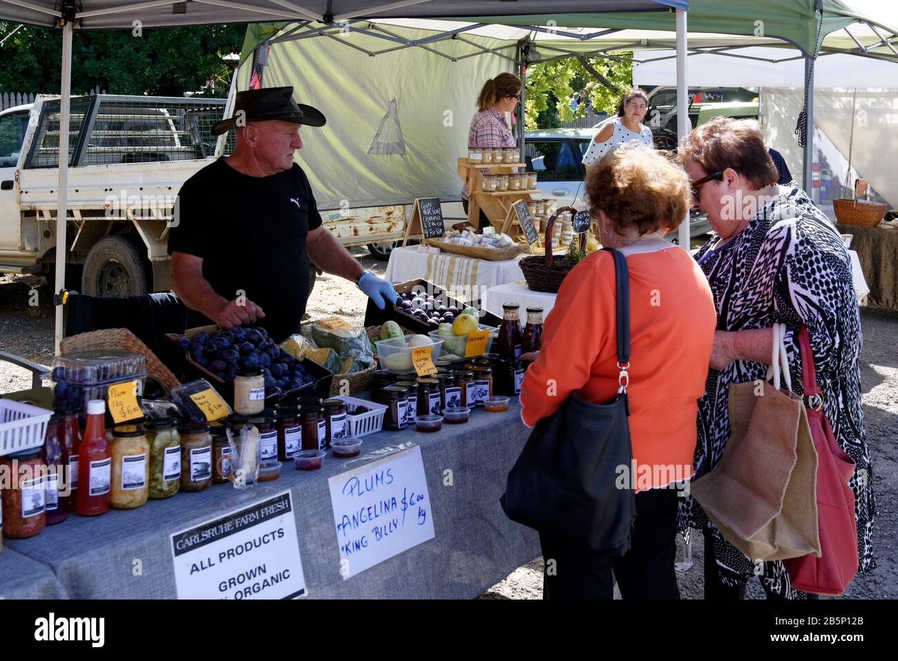 Outdoor Market, held on the 2nd Sunday of every Month at Maldon ...
